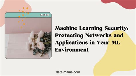 Machine Learning Security Protecting Networks And Applications In Your