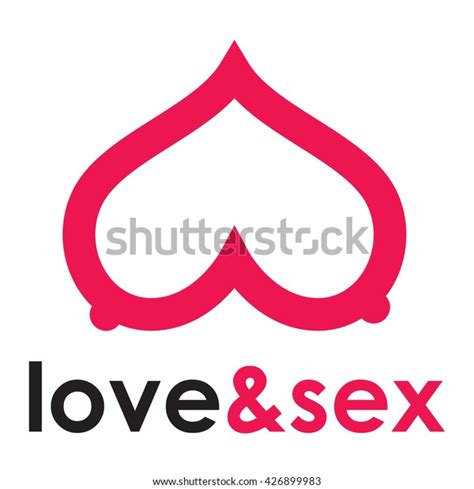 Sex Shop Logo Breast Stock Vector Royalty Free 426899983 Shutterstock
