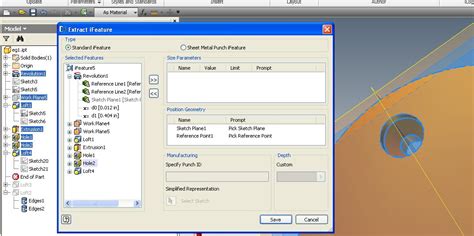 solved problem creating ifeature object not supported autodesk