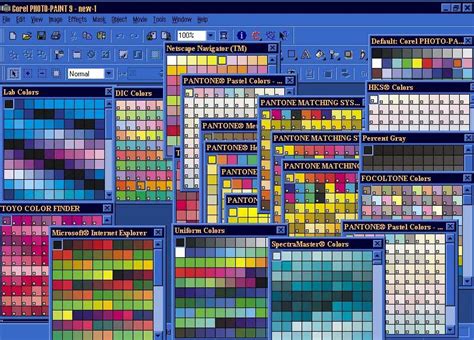 download palettes corel ~ onx design grafis