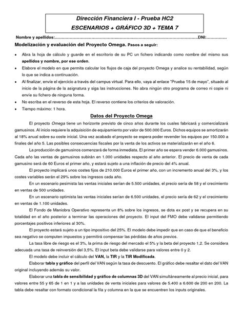 Ejercicio Escenarios Hc3 Pdf