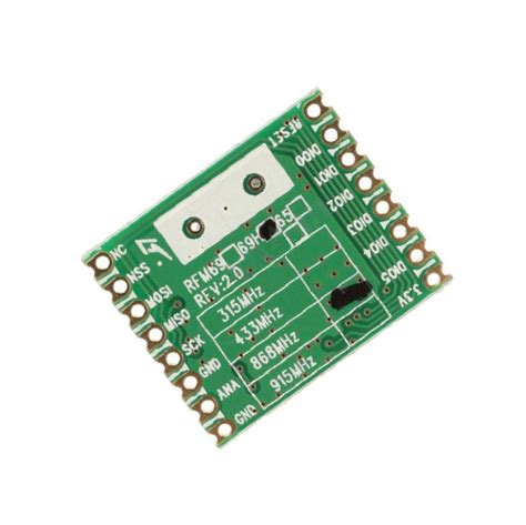 Rfm69hw 868mhz Hoperf Wireless Transceiver Rfm69hw 868s2 For Remote H New Ebay