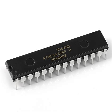 Atmega328p Pu Atmega328p Pdip 28 8 Bit Microcontroller Single Chip