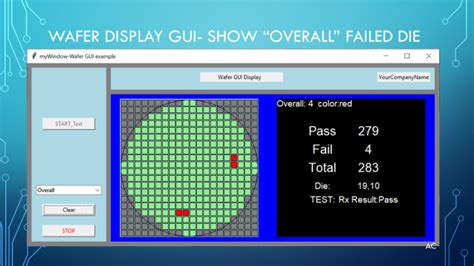 Python Updated Wafer Display Gui With Test Types Test Engineers Resource
