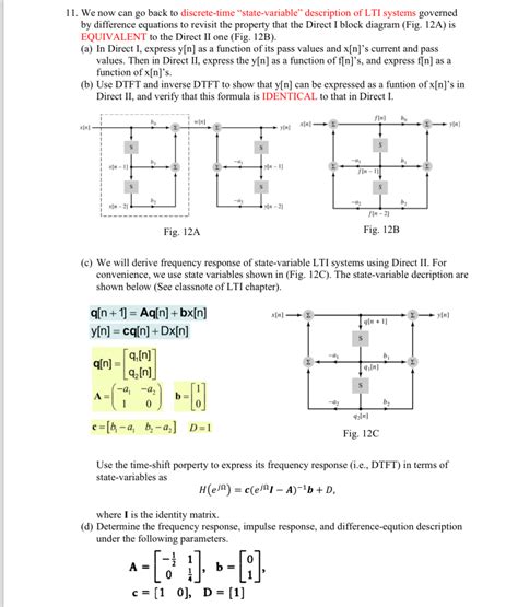 solved we now can go back to discrete time state variable