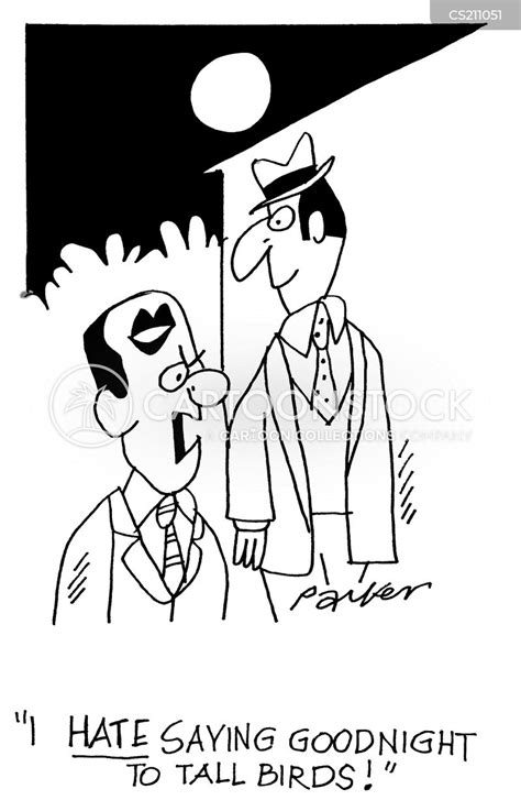 Tall Women Cartoons And Comics Funny Pictures From Cartoonstock