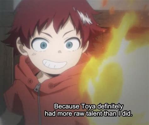 Zuriei On Twitter If Enji Is Stating That Touya S Potential Is Greater Than His Own Then