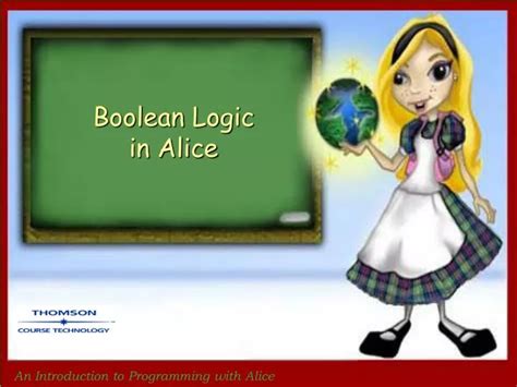 Ppt Boolean Logic In Alice Powerpoint Presentation Free Download