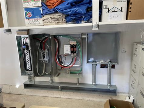 Inside Our Latest Generac Generator Installation In Alamo CA