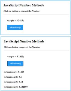 JavaScript Number Syntax Examples To Implement