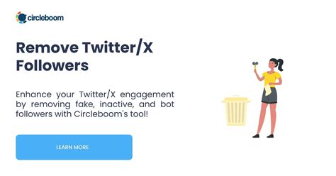 Remove Twitter X Followers