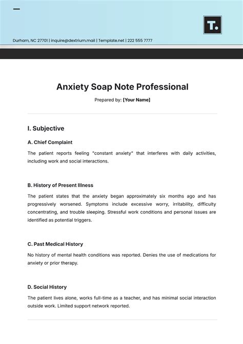 Free Therapy Note Templates Editable And Printable