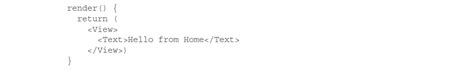 tạo và sử dụng các components cơ bản trong react native phần 7