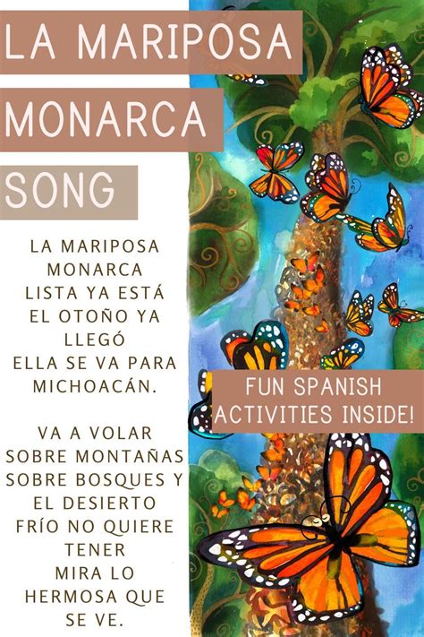 Best 13 Monarch Migration Spanish Lessons Artofit