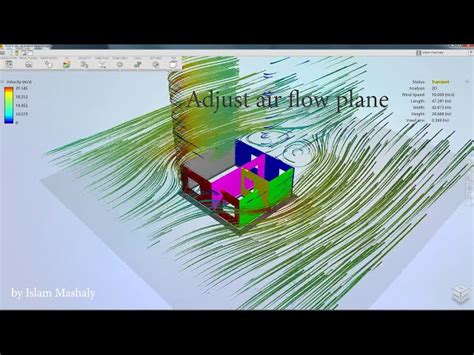 فیلم آموزشی Autodesk Revit To Autodesk Flow Design برای تحلیل جریان