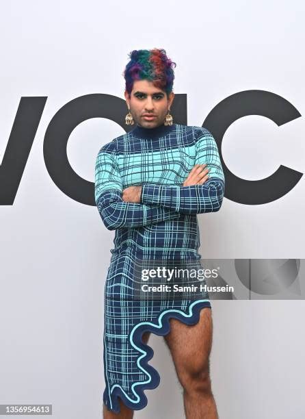 Alok Vaid Menon Photos And Premium High Res Pictures Getty Images