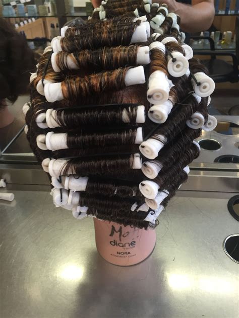 Basic Perm Layout Permed Hairstyles Modern Hairstyles Textured Hair