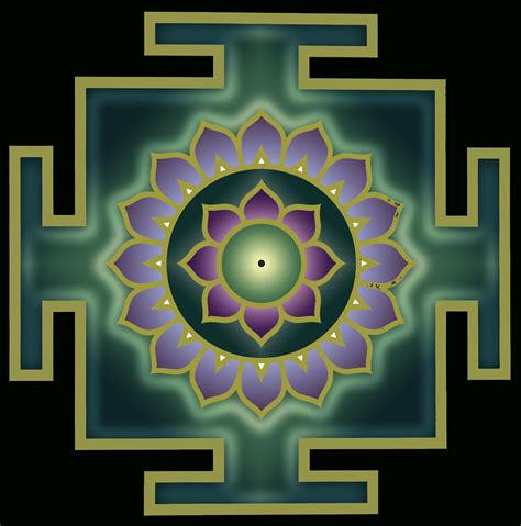 Dhumavati yantra | Hasanthi Kingsley | Flickr