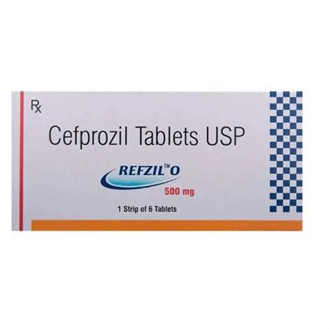 Cefprozil 500 Mg Tablet At Rs 650 Stripe In Nagpur Id 2853404407091