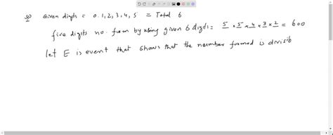 solved select correct alternative from the given choices a five digit