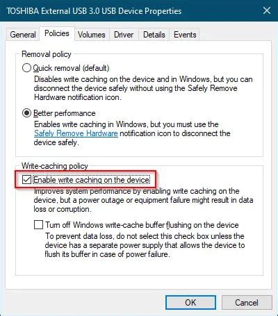 How To Enable Or Disable Disk Write Caching In Windows 10 Gear Up