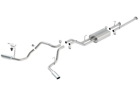Borla 09 15 Toyota Tundra 46l 57l V8 Crew Max Double Cab Ss Dual