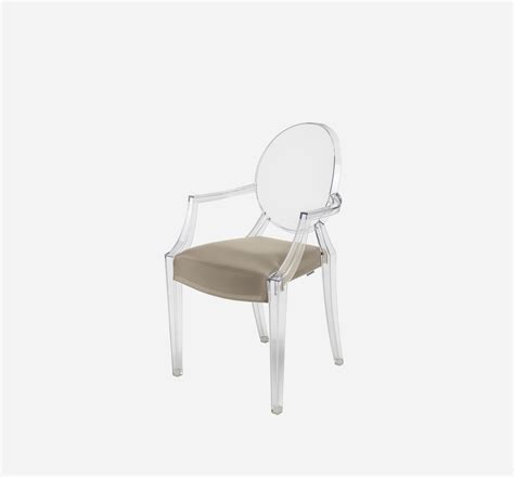 Louis Ghost Chair Iv