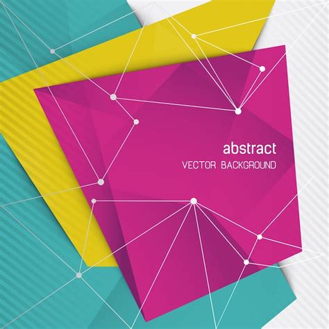 Premium Vector Abstract Triangle Shape Background