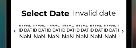 Invalid Date Issue BugiDev React Native Calendar Strip GitHub