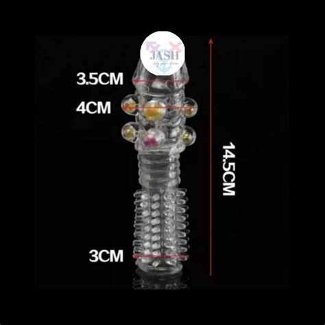 Spiky Bolitas Condom Reusable Extender Sleeve Sextoy For Men Lazada Ph