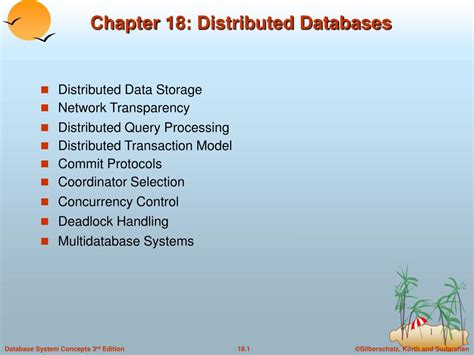 ppt chapter 18 distributed databases powerpoint presentation free