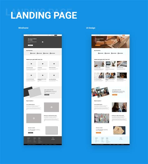 E Learning Web Design Lms Design 4 Images Behance