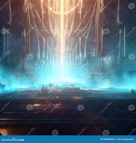 City In A Parallel Dimension Generative Ai Stock Illustration Illustration Of Beautiful