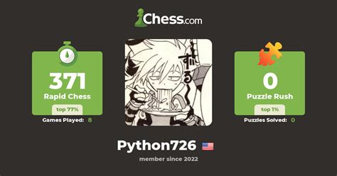 python726 chess profile