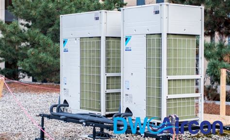 The Difference Between VRV And VRF Air Conditioning Systems DW Aircon Servicing Singapore