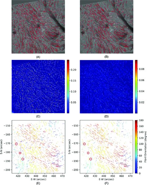 Figure A2 Fibril Tracing Results On The Test Image At 06 Å From The