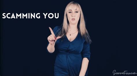 Scamming You [rip Off] Mz Sienna Foxx Fetish Goddess Clips4sale
