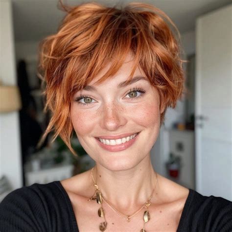 156 Short Shag Hairstyles For Curly Thick Or Fine Hair Artofit