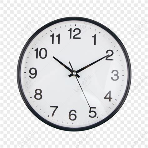 Clock Decoration Electrical Clock Circle Symbol Electricity Png Picture And Clipart Image For