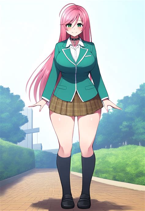 Moka Akashiya By Red5805 On Deviantart