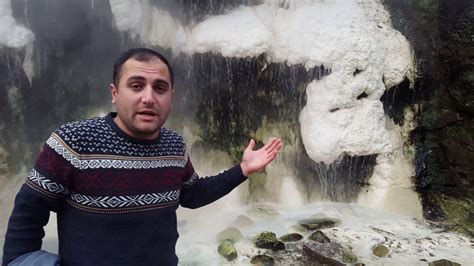 ნოქალაქევი გოგირდის წყლები Nokalakevi Hot Water Sulfur Springs Youtube