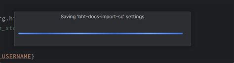 idea stops working when saving settings in most projects ides support