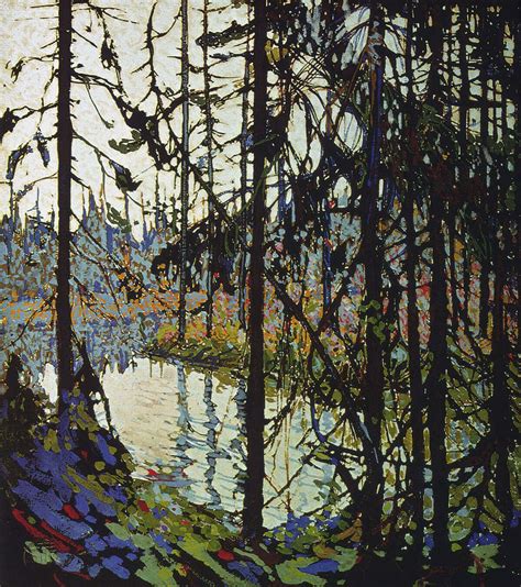 Tom Thomson Northern River 191415 Art Canada Institute