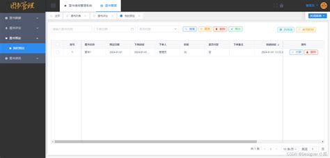 图书借阅系统 毕业设计 Javavuespringbootmysqlspring Boot Vue Mysql 圖書借閱系統 Csdn博客