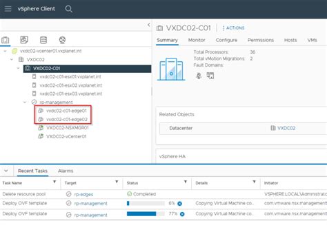 Nsx 40 Edge Node Design With Four Datapath Interfaces Vxplanet