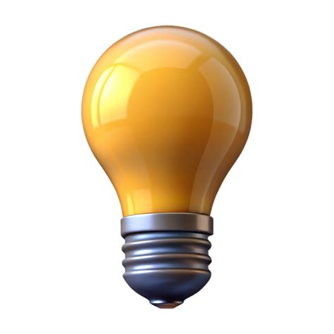 Romantic Mesmerizing Hyper Specific Professional Render Of A Single Lightbulb Incandescent