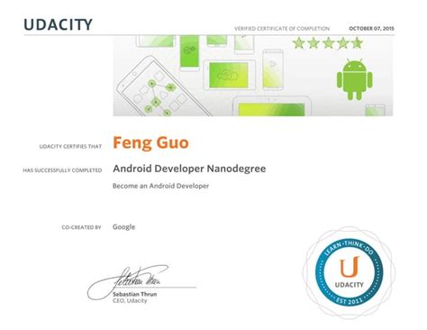 Android Developer Nanodegree Ppt