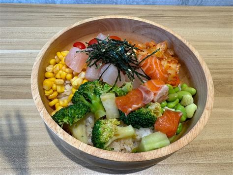 基隆市中山區 Lets Poké 來吃波奇（夏威夷拌飯） Footinder 美食推薦 美食app