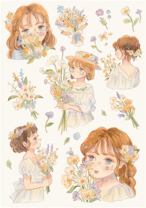 Original Drawn By Carrie Carriedraw Danbooru