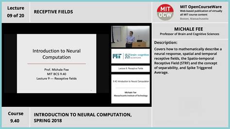 mit opencourseware lectures course 9 40 lecture 9 20 fuvi future